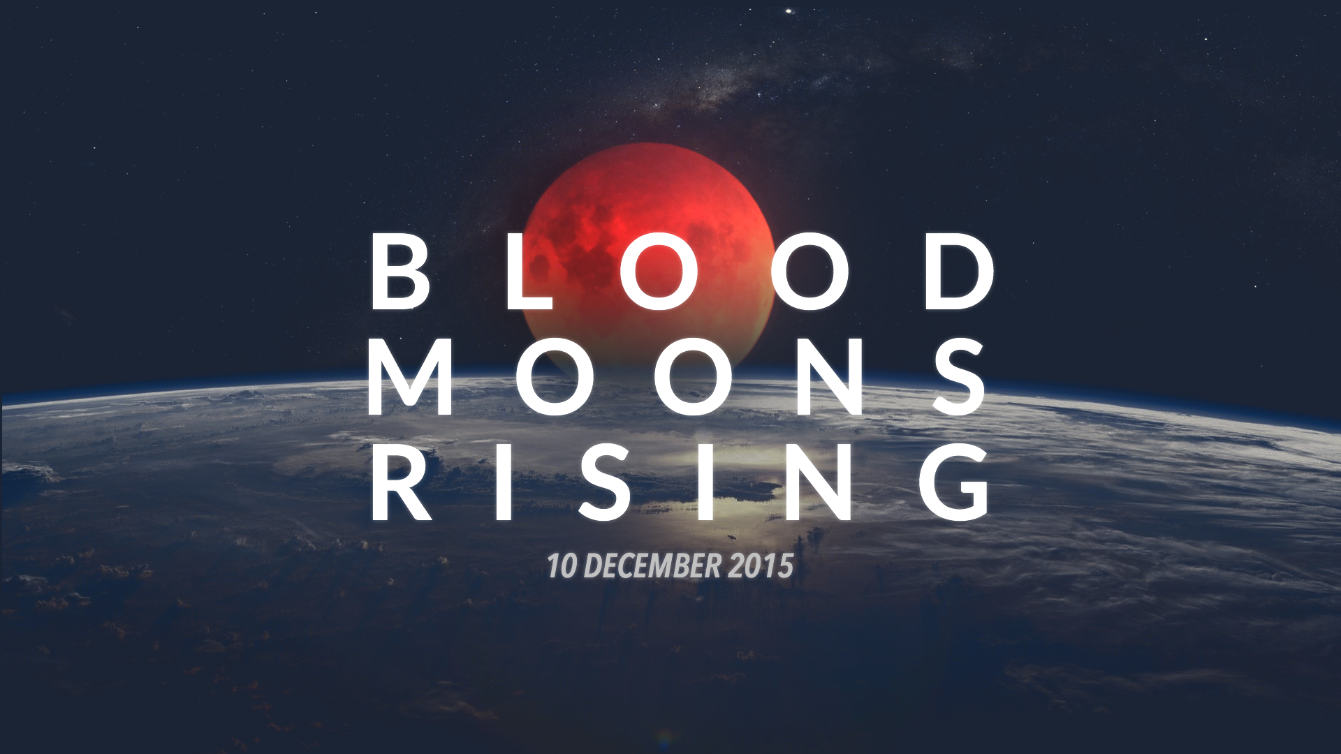 Blood Moons Rising | Younus AlGohar